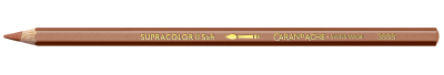 CRAYON AQUARELLE SUPRACOLOR CARAN D'ACHE BRONZE