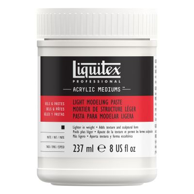 MORTIER DE STRUCTURE LEGER LIQUITEX 237 ML